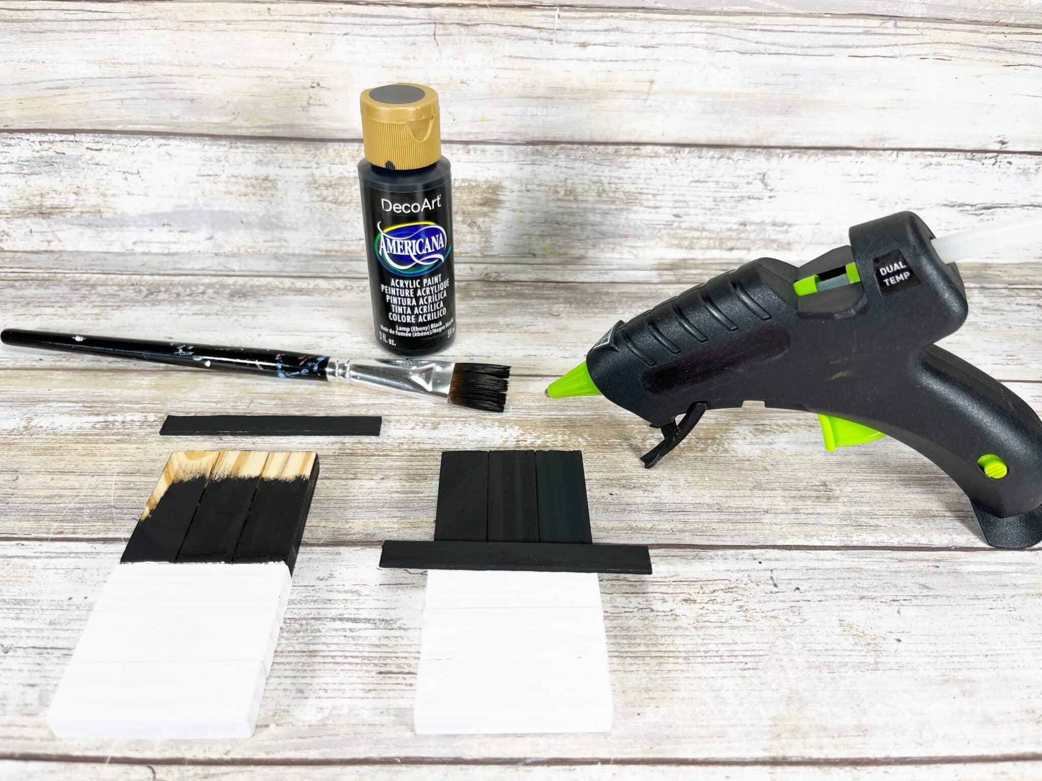 Tumbling Tower Snowman - Single Girl's DIY