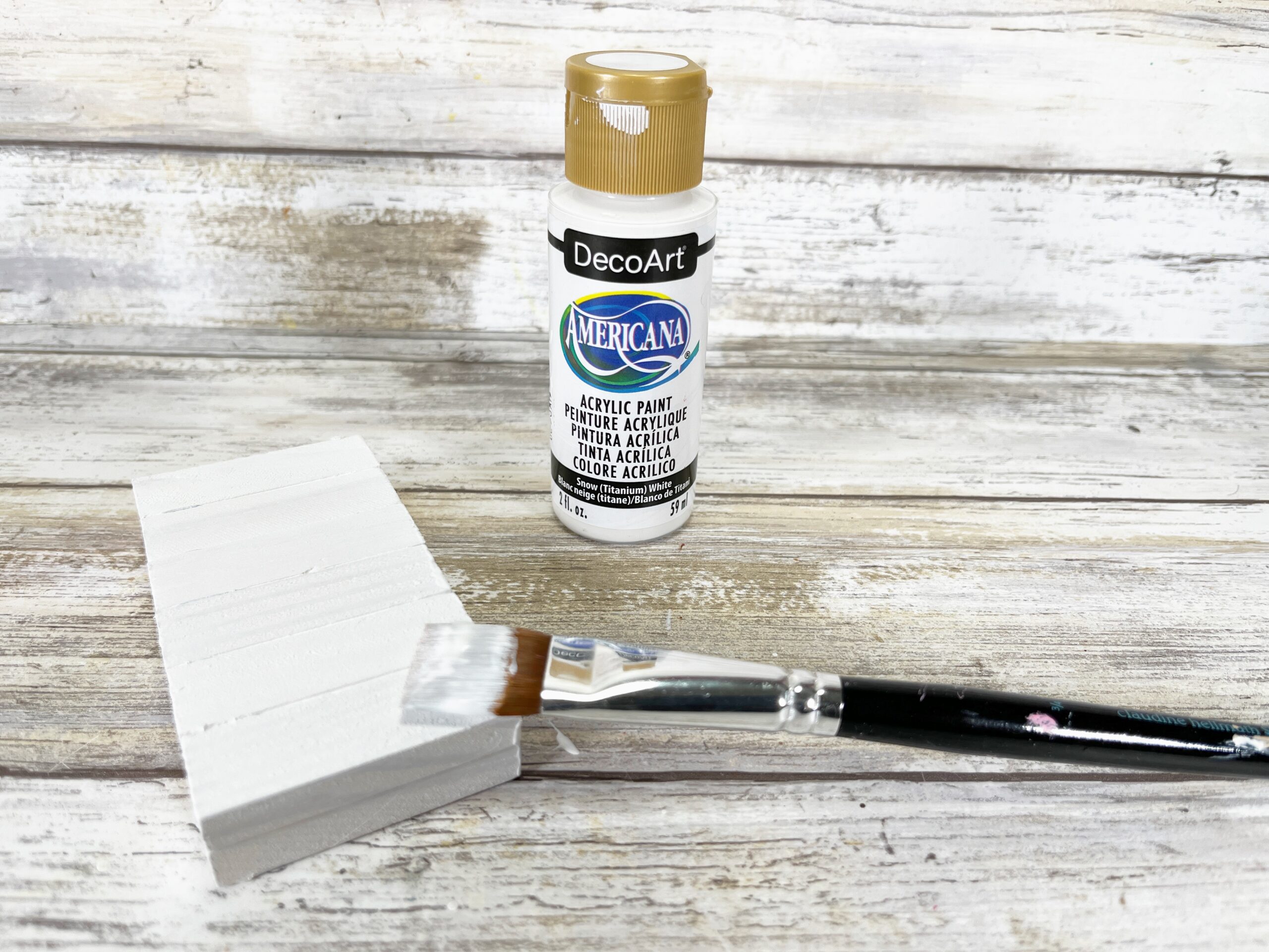 Tumbling Tower Polar Bear - Single Girl's DIY