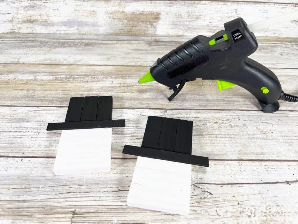 Tumbling Tower Snowman - Single Girl's DIY