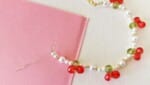 DIY Beaded Cherry Bracelet - Single Girl's DIY