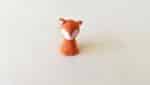DIY Clay Fox (Step by Step Photo Tutorial) - Single Girl's DIY