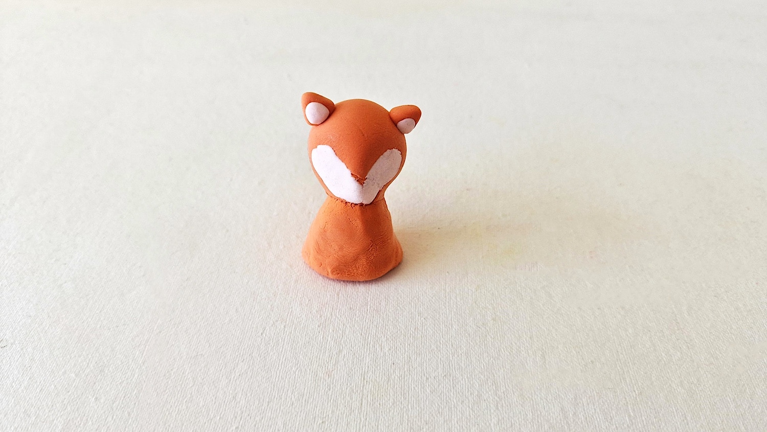DIY Clay Fox (Step by Step Photo Tutorial) - Single Girl's DIY