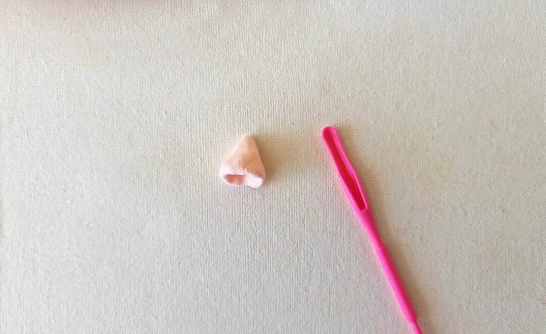 DIY Clay Fox (Step by Step Photo Tutorial) - Single Girl's DIY