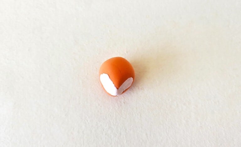 DIY Clay Fox (Step by Step Photo Tutorial) - Single Girl's DIY