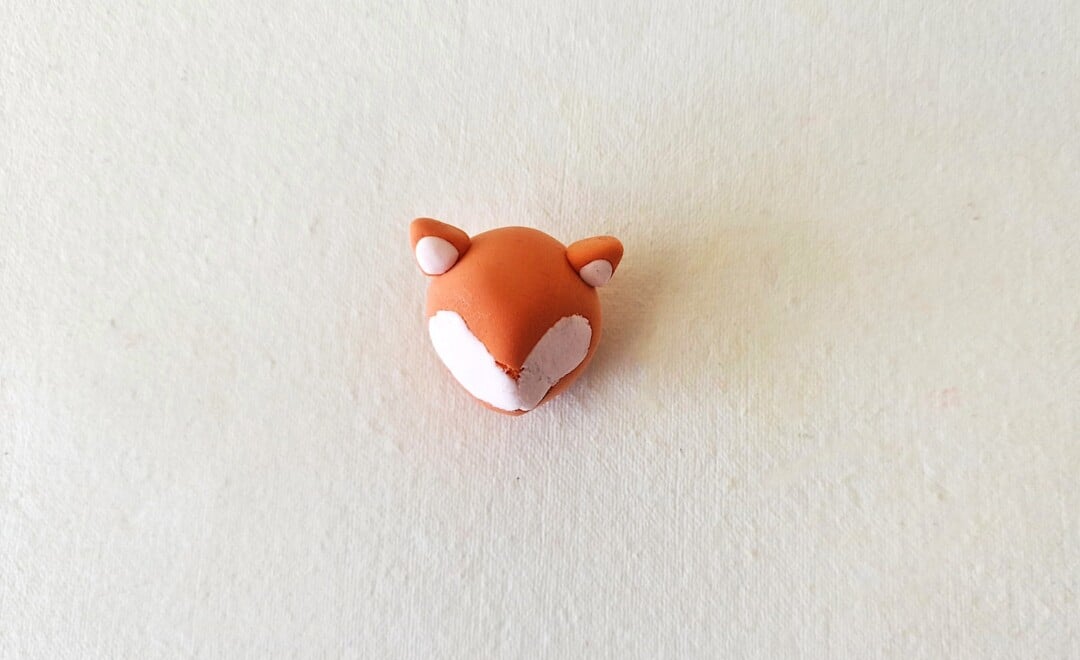 DIY Clay Fox (Step by Step Photo Tutorial) - Single Girl's DIY