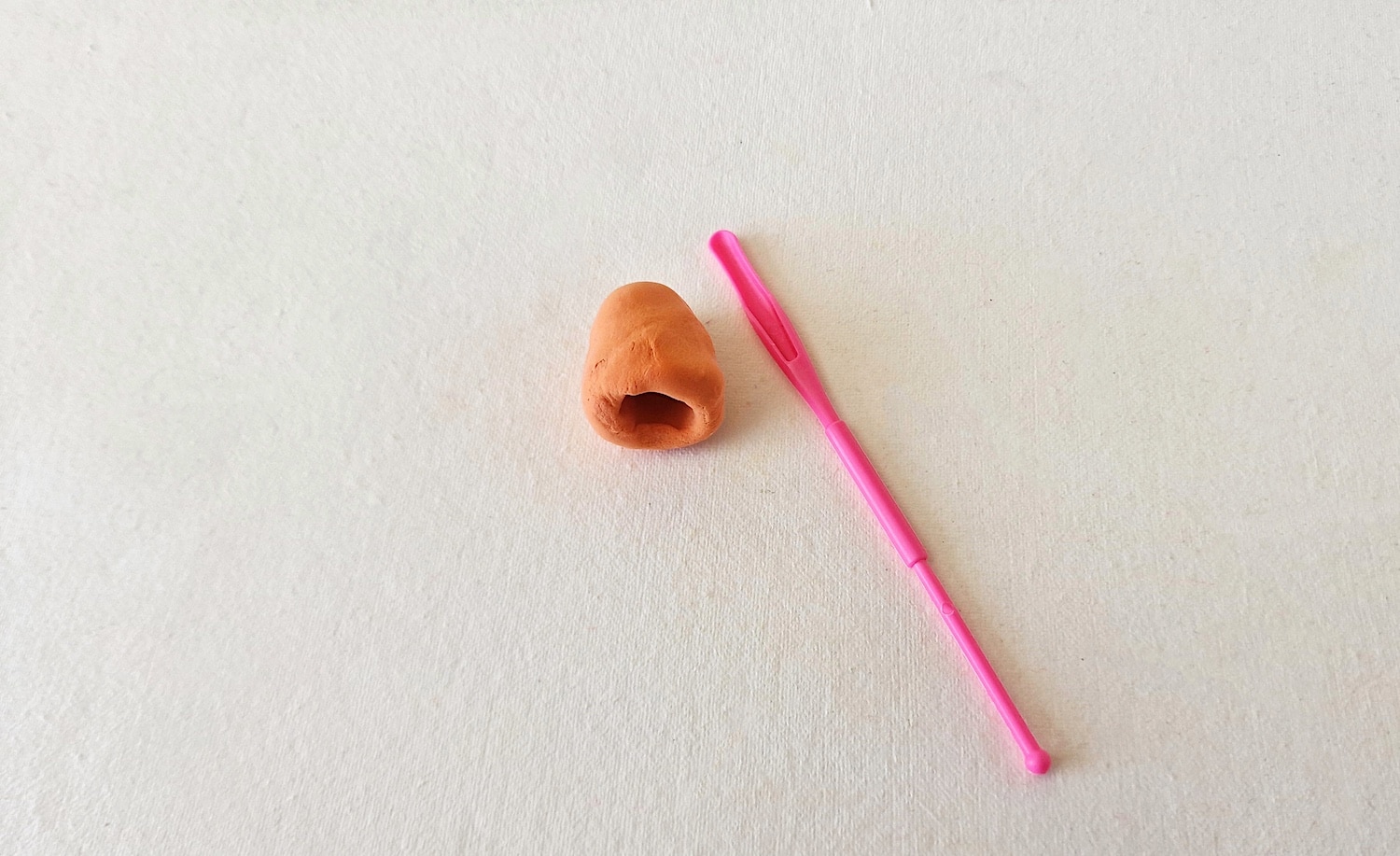 DIY Clay Fox (Step by Step Photo Tutorial) - Single Girl's DIY