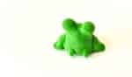 DIY Clay Frog (Step by Step Photo Tutorial) - Single Girl's DIY