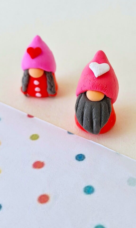 DIY Clay Gnome - Single Girl's DIY