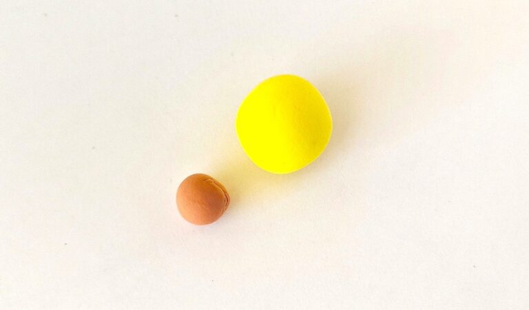 DIY Clay Sunflowers (Step by Step Tutorial) - Single Girl's DIY