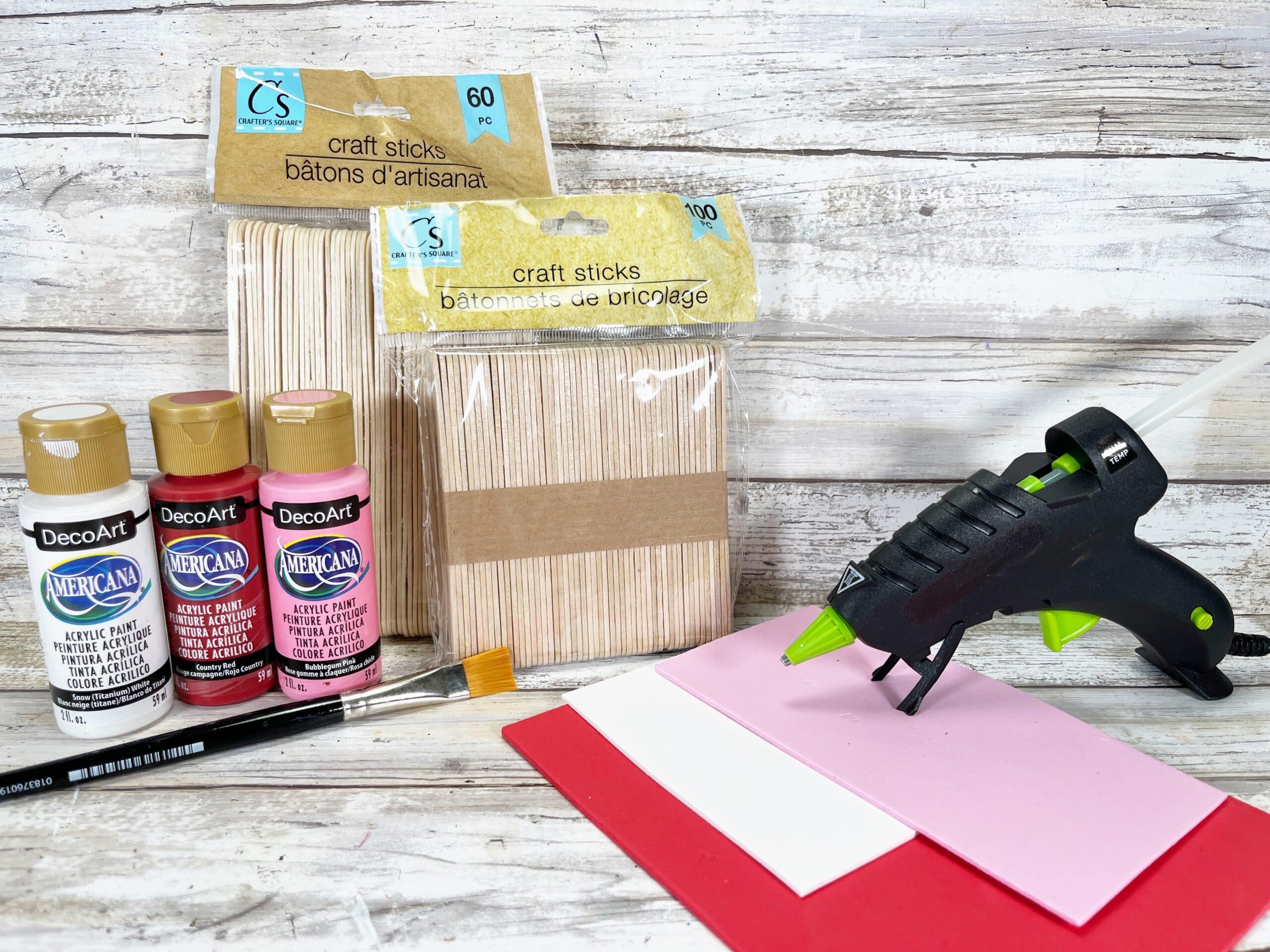 Valentine Key To My Heart - Single Girl's DIY