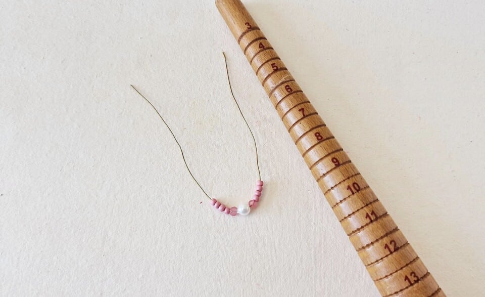 Easy DIY Seed Bead Rings - Single Girl's DIY