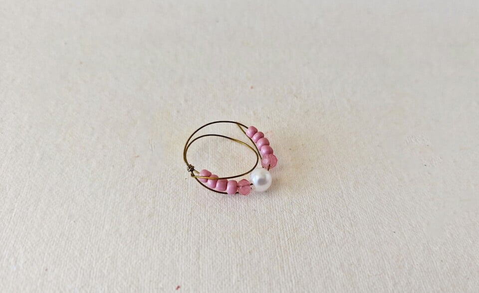 Easy DIY Seed Bead Rings - Single Girl's DIY