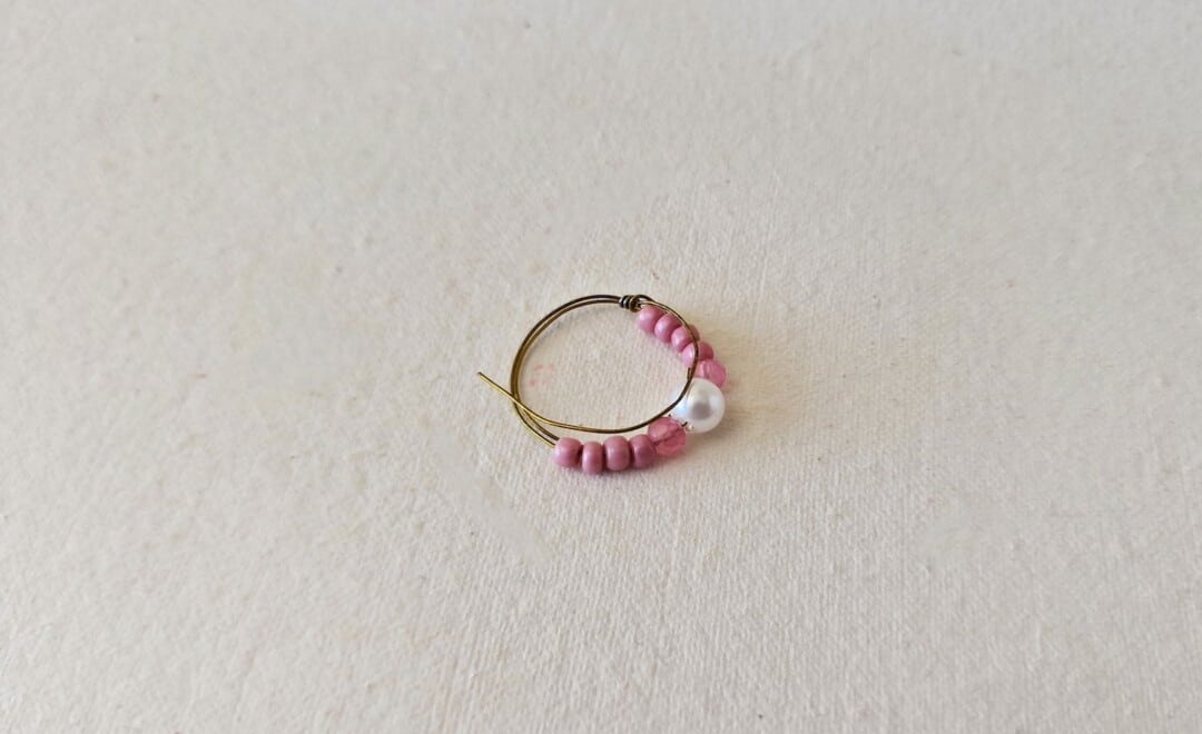 Easy DIY Seed Bead Rings - Single Girl's DIY