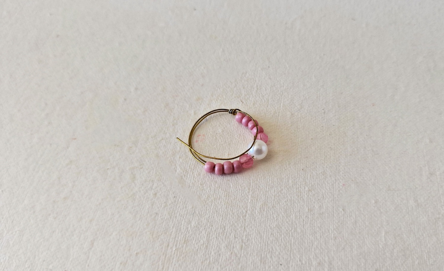 Easy DIY Seed Bead Rings - Single Girl's DIY