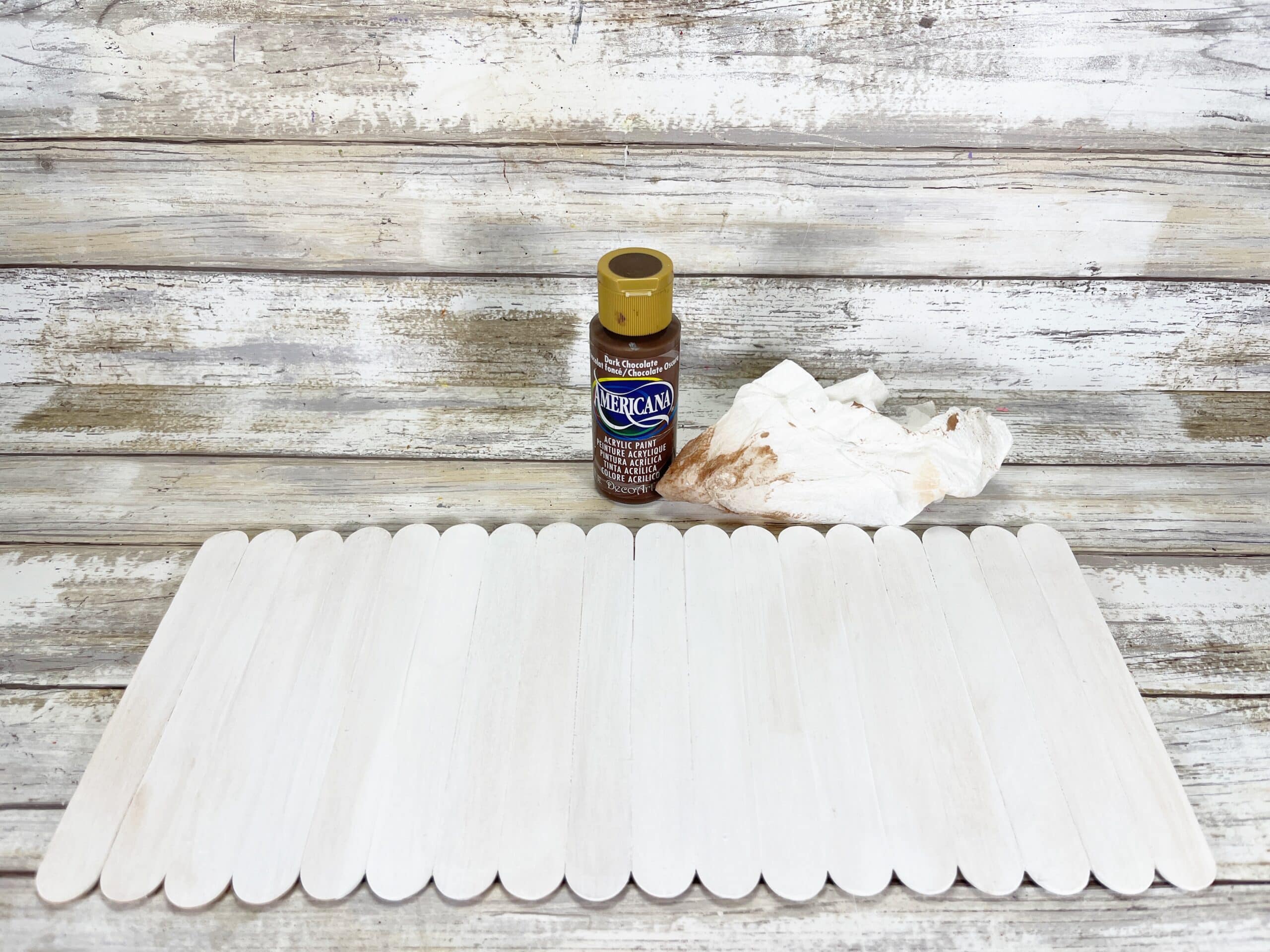 Valentines Day Craft Stick Love Sign (Dollar Tree DIY) - Single Girl's DIY