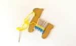 Cardboard llama Weaving Craft - Single Girl's DIY
