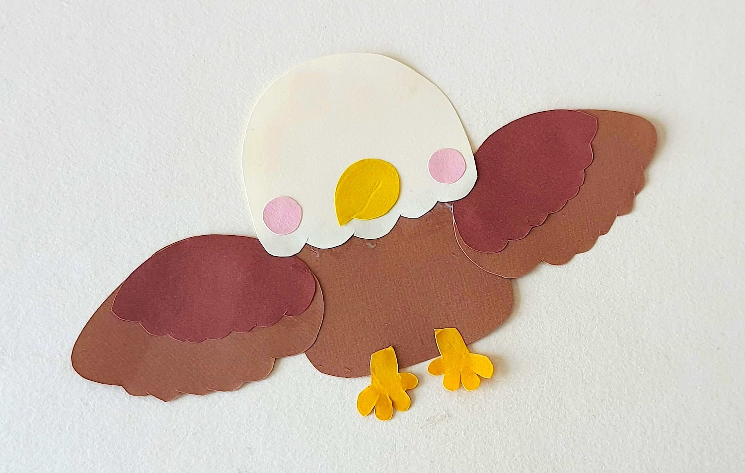 Bald Eagle Bookmark (Free Pattern) - Single Girl's DIY