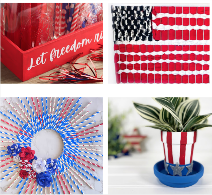 35 Fourth of July Crafts for Adults - Single Girl's DIY