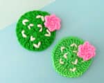 Crochet Cactus Coasters - Single Girl's DIY