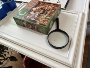 How to Make a Puzzle Board - Single Girl's DIY