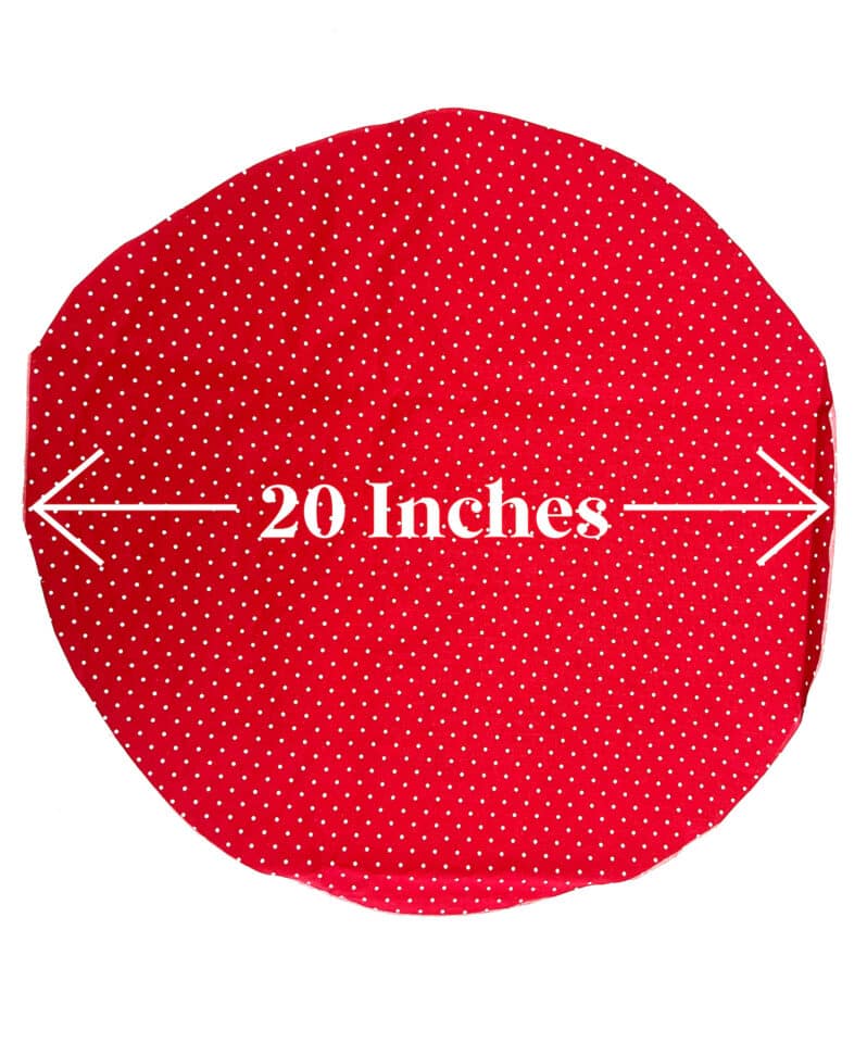 DIY Toilet Paper Apples - Single Girl's DIY