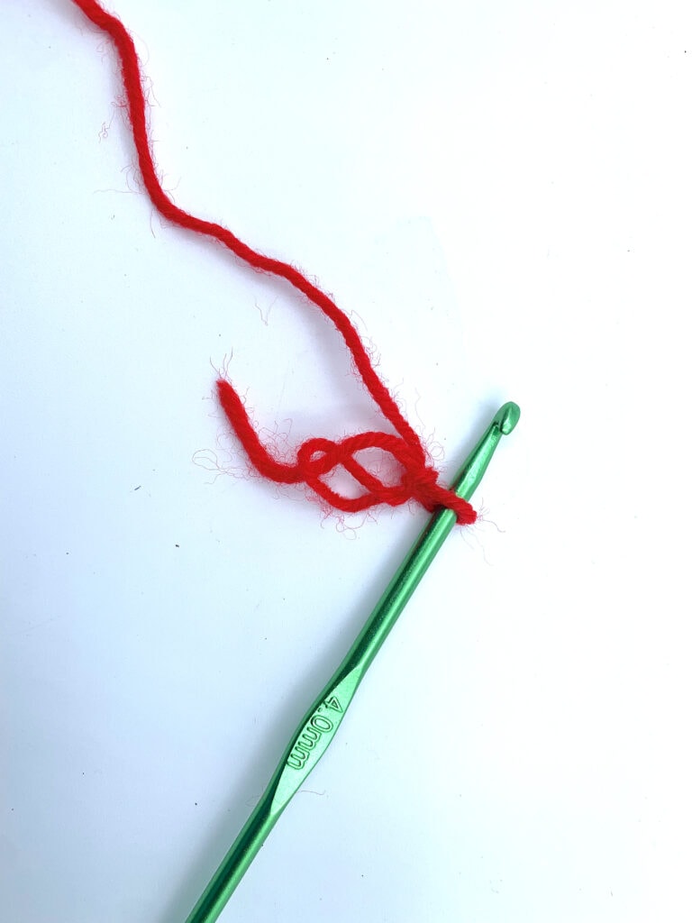 Crochet Apple Granny Square (Step by Step Guide) - Single Girl's DIY