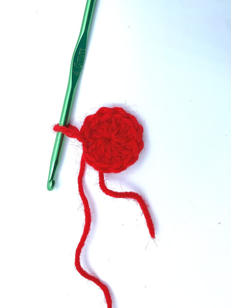 Crochet Apple Granny Square (Step by Step Guide) - Single Girl's DIY