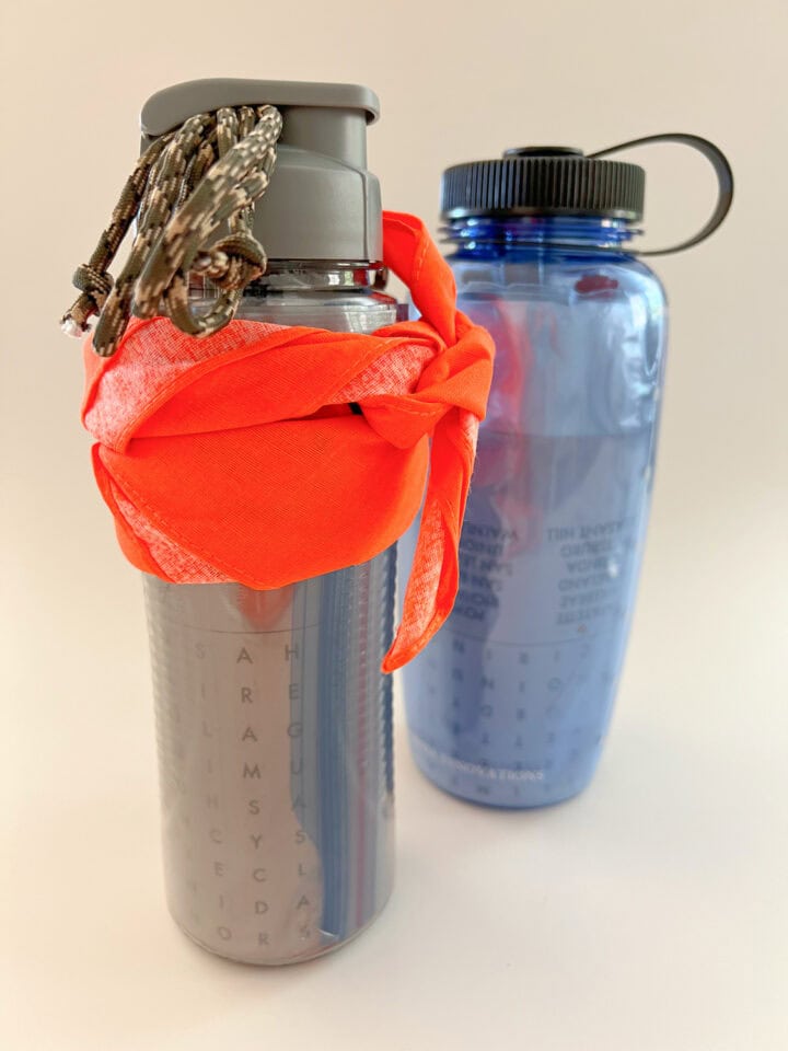 DIY Water Bottle Emergency Kit (With Free Printables) - Single Girl's DIY