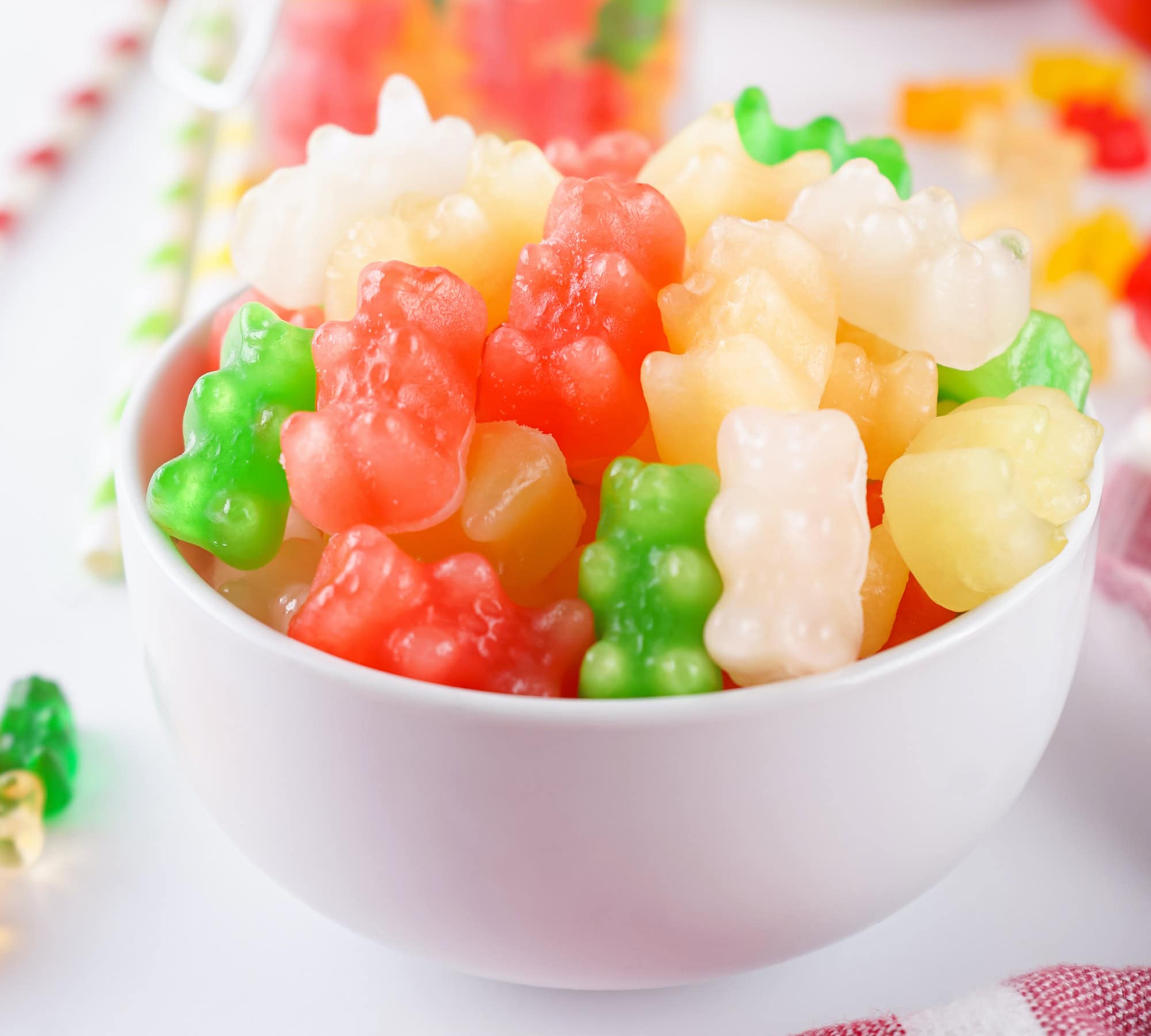 Frozen Gummy Bears Recipe - Single Girl's DIY
