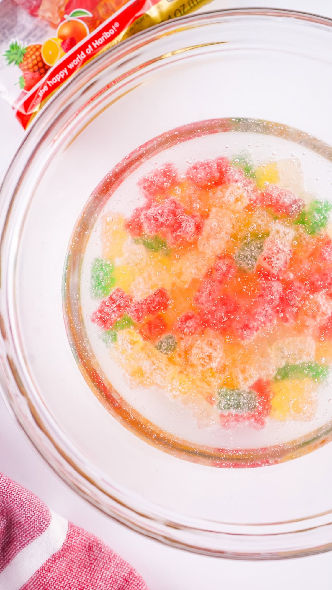 Frozen Gummy Bears Recipe - Single Girl's DIY