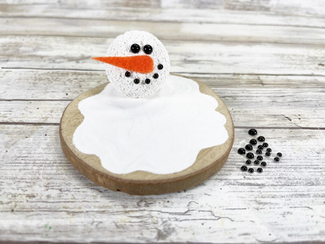Melting Snowman Craft (Dollar Store DIY) - Single Girl's DIY