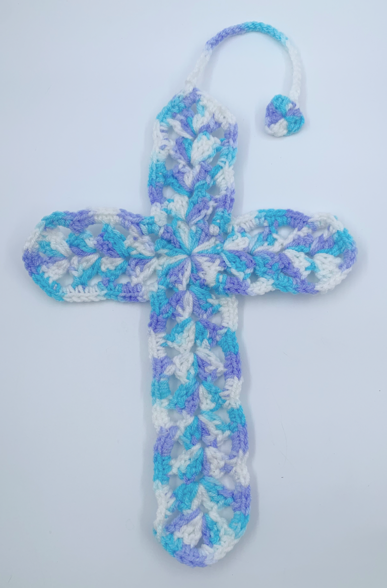 Free Cross Bookmark Crochet Pattern - Single Girl's DIY