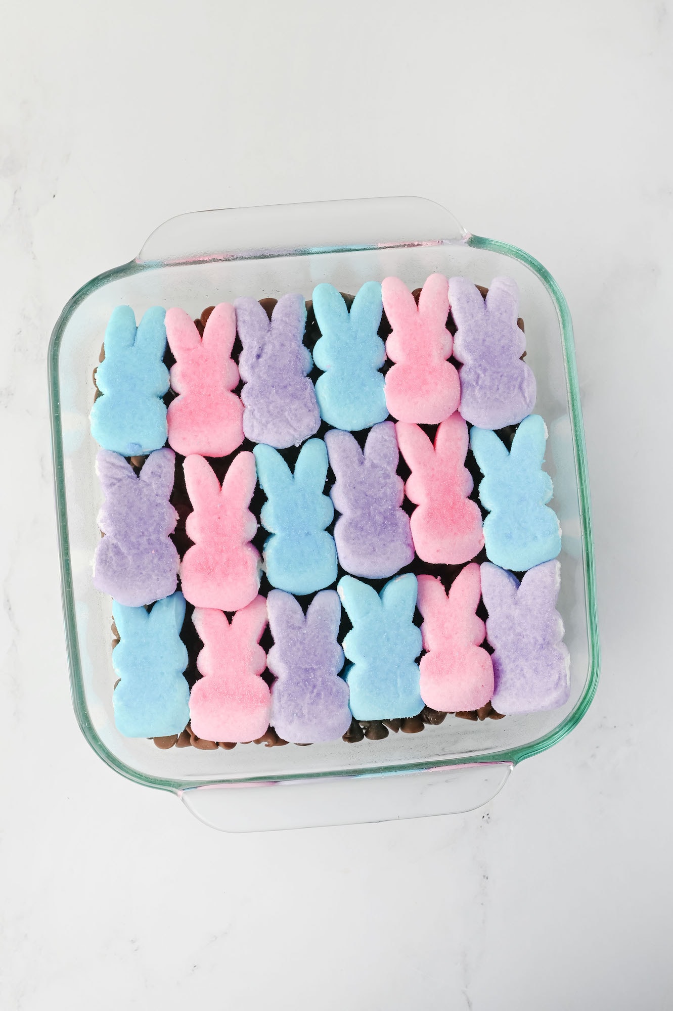 Easy Peeps S'mores Dip (2 Ingredients) - Single Girl's DIY