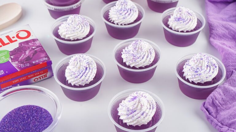 Purple Hooter Jello Shots - Single Girl's DIY